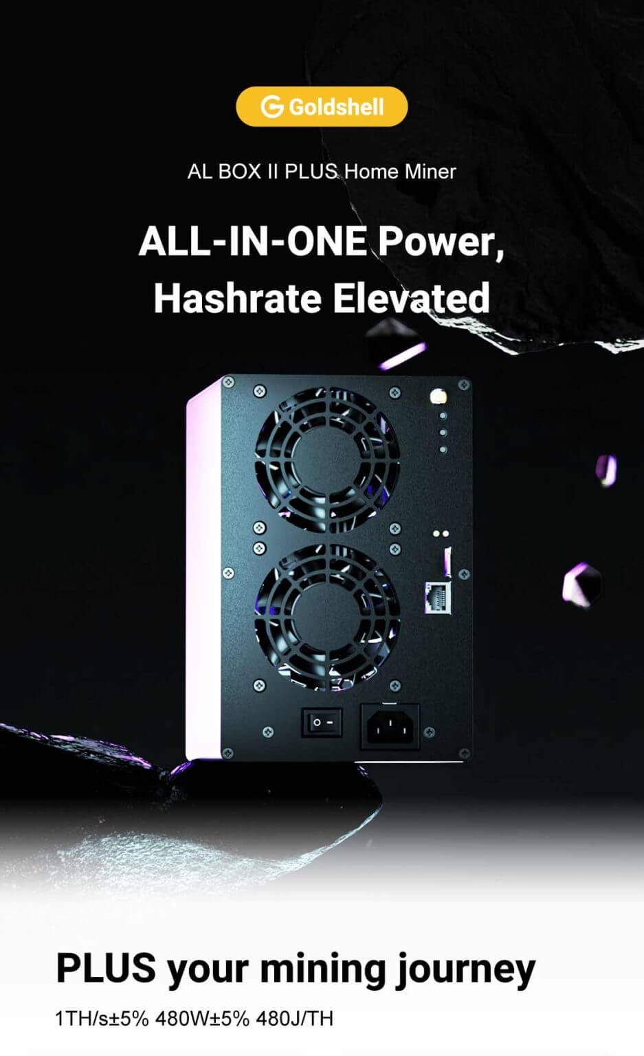 AL BOX II PLUS - Goldshell Official