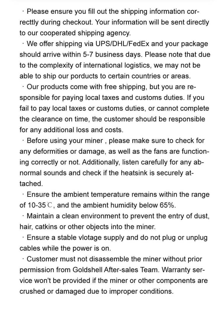 AL BOX II PLUS - Goldshell Official