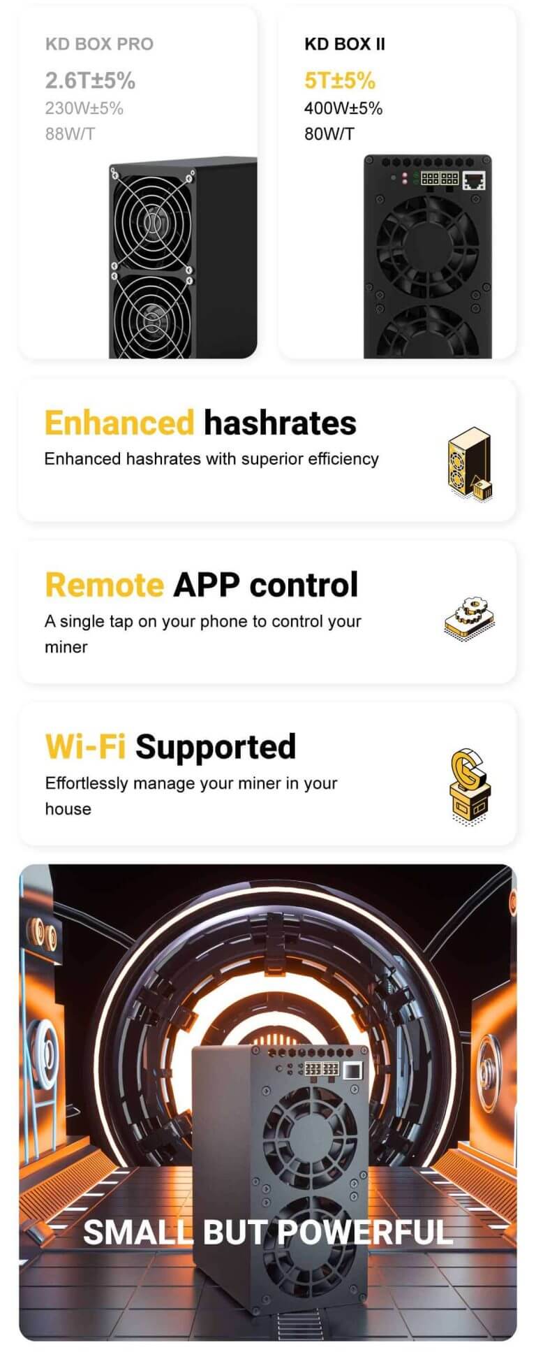 KD BOX II - Goldshell Official