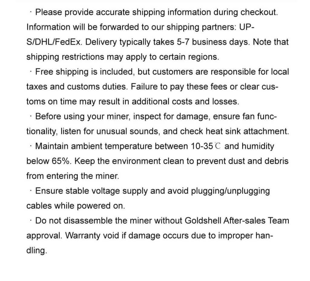 KD BOX II - Goldshell Official