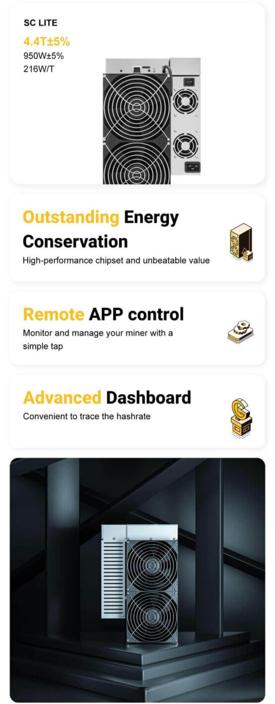 SC LITE - Goldshell Official