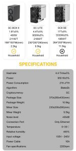 SC LITE - Goldshell Official