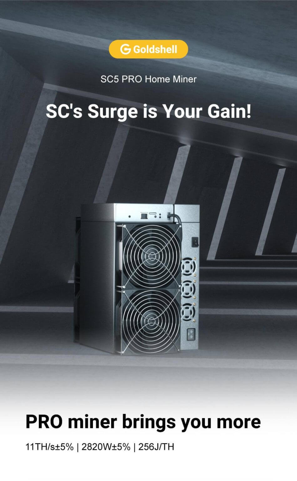 SC5 PRO - Goldshell Official