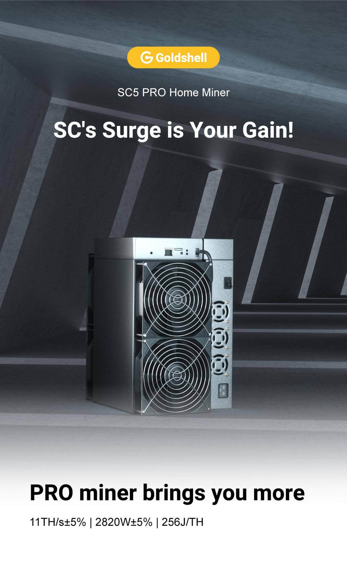 SC5 PRO - Goldshell Official