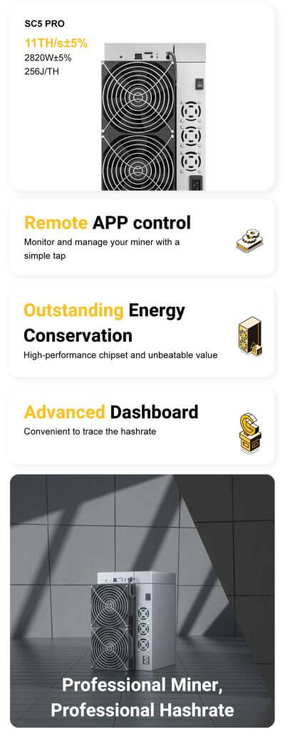 SC5 PRO - Goldshell Official