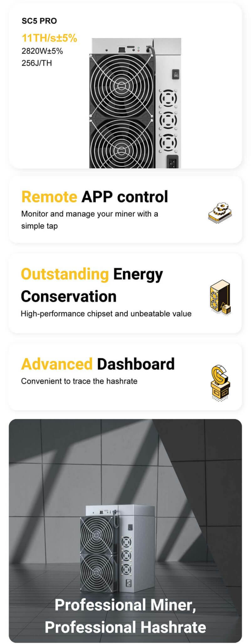 SC5 PRO - Goldshell Official