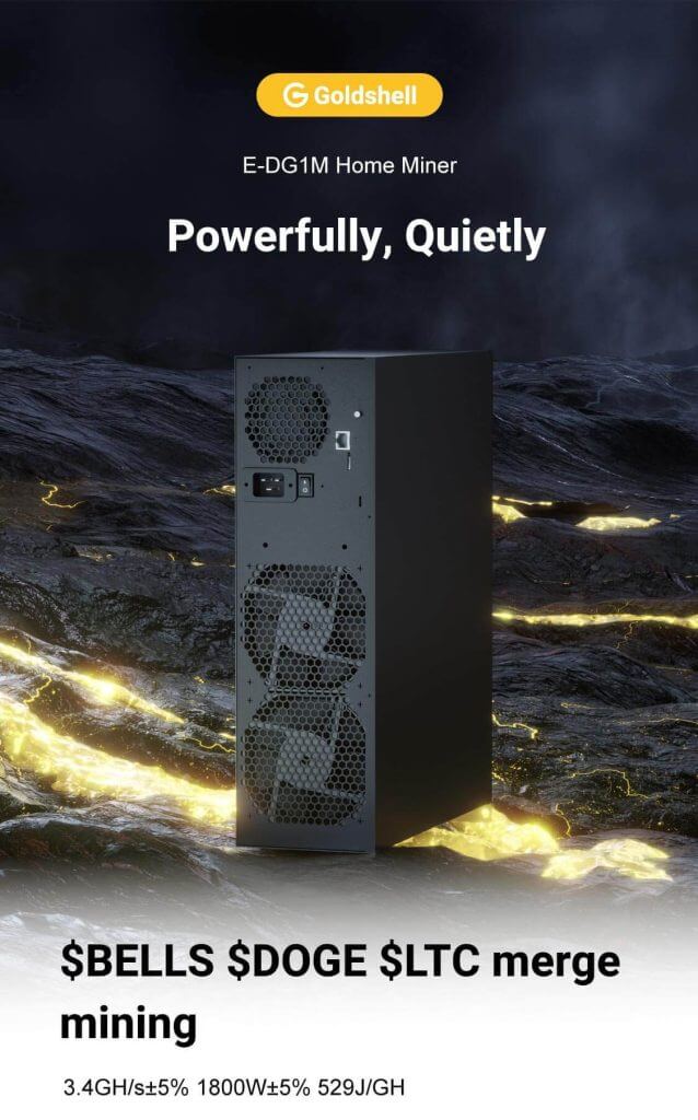 E-DG1M - Goldshell Official