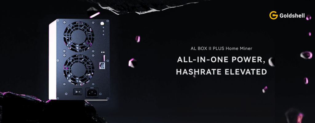 AL BOX II PLUS - Goldshell Official