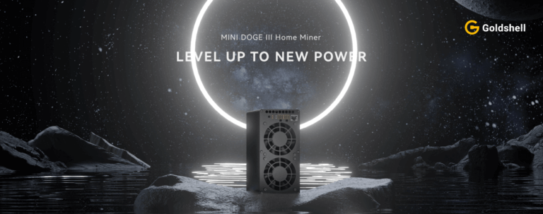 MINI DOGE III - Goldshell Official