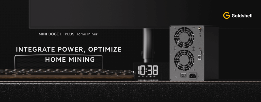 Goldshell MINI DOGE III PLUS - Goldshell Official