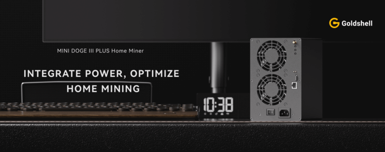 MINI DOGE III PLUS - Goldshell Official