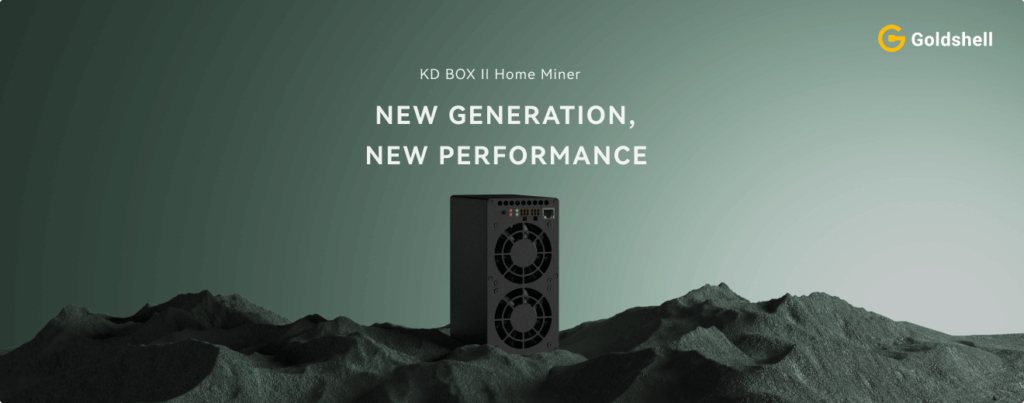 KD BOX II - Goldshell Official