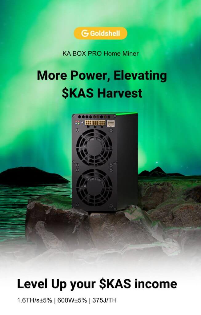 KA BOX PRO - Goldshell Official