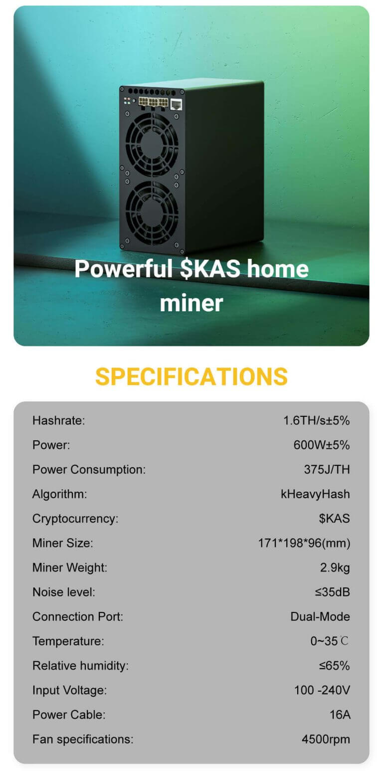 KA BOX PRO - Goldshell Official