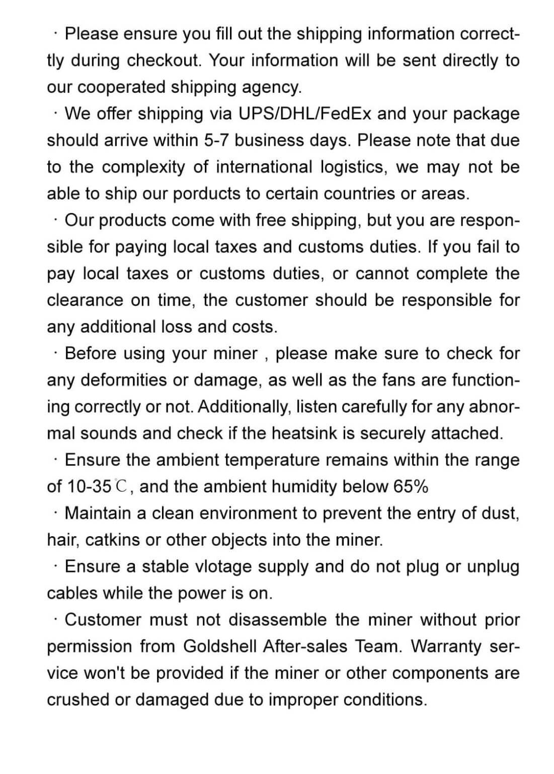 KA BOX PRO - Goldshell Official