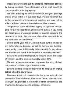 MINI DOGE III - Goldshell Official