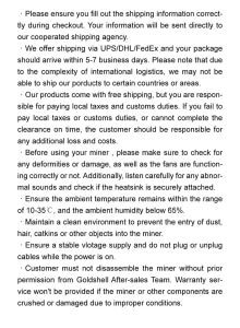 MINI DOGE III PLUS - Goldshell Official