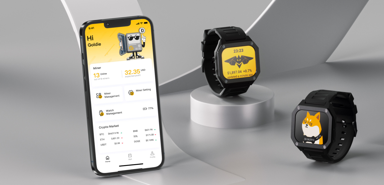 About Goldshell - Goldshell Official