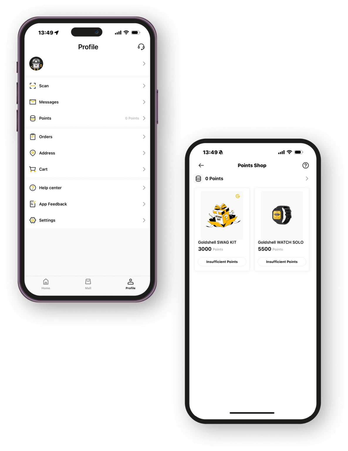 Points Reward - Goldshell Official