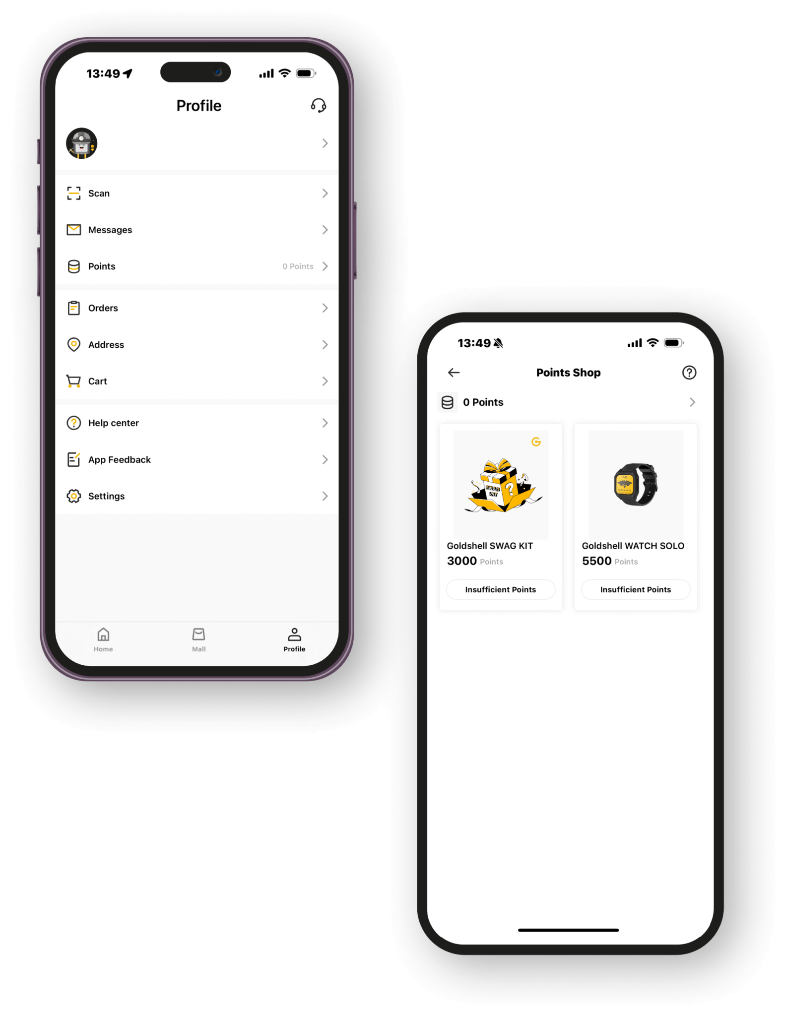 Points Reward - Goldshell Official