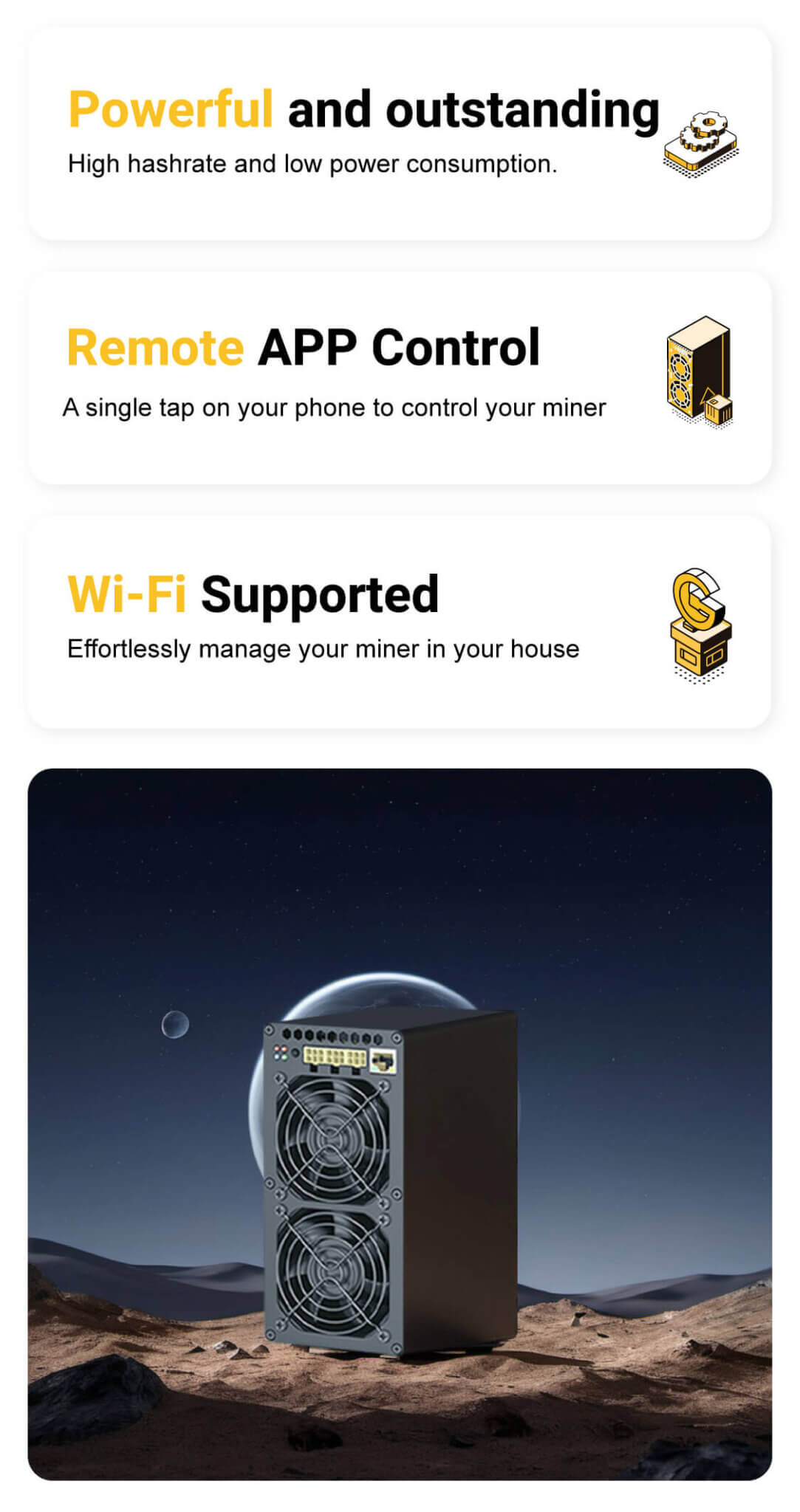 AE BOX II - Goldshell Official