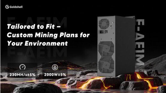 Upgrade Your Goldshell LITE Series Miner Firmware to Access Dual-Mode ...
