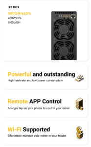 XT BOX - Goldshell Official