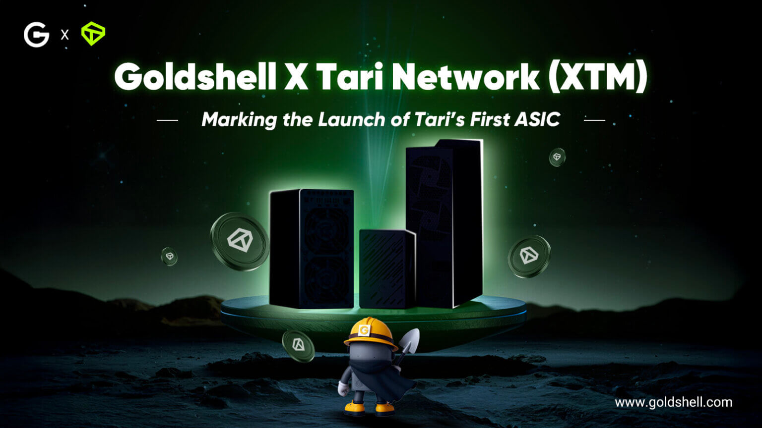Goldshell to Launch the First ASIC Miner for Tari (XTM) - Goldshell ...