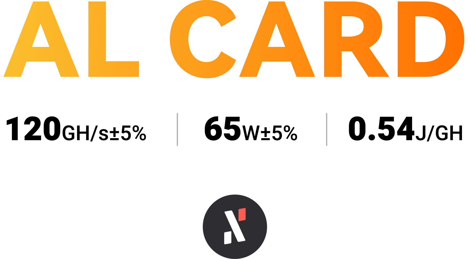 AL CARD - Goldshell Official
