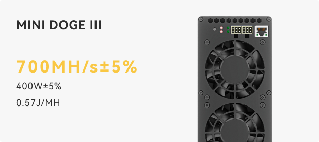 Goldshell MINI DOGE III - Goldshell Official